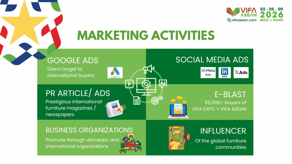 International Promotional Campaign – VIFA ASEAN | 02-05/09/2026 | SECC ...